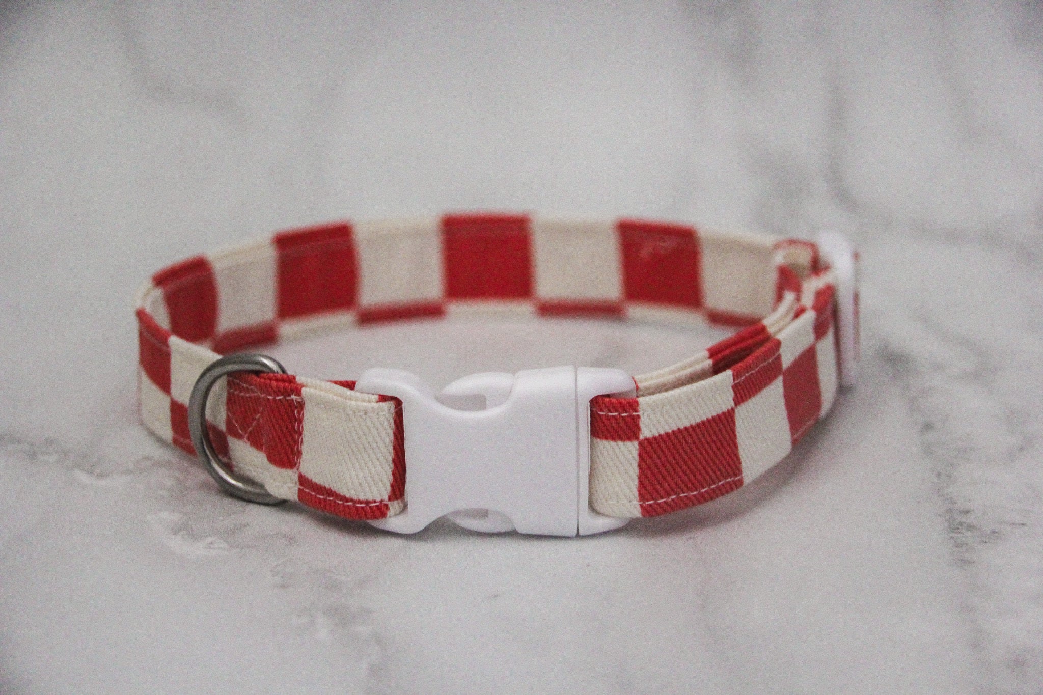Sunrise Check Collar | Nelson & Co